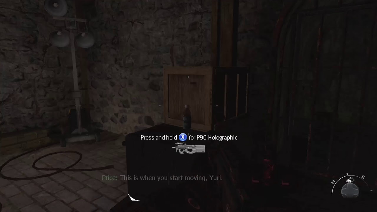 Hidden MW2 UMP45 with ACOG in MW3 - YouTube