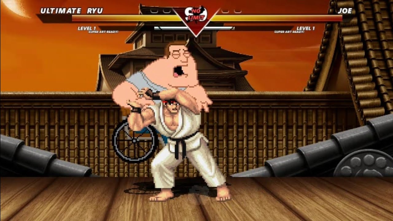 ULTIMATE RYU VS JOE - AMAZING EPIC FIGHT BATTLE ! - YouTube