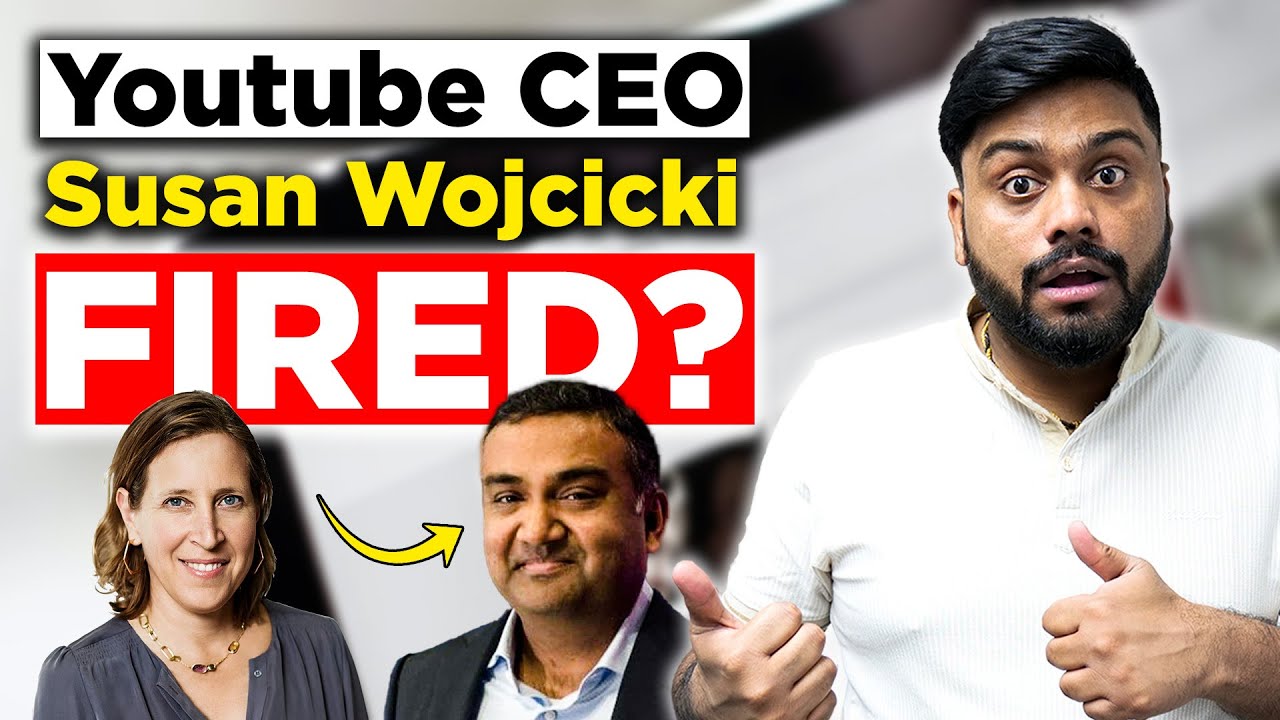 Why YouTube’s CEO Changed Suddenly | Who Is the New YouTube CEO – Neal ...