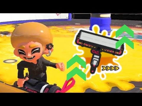 TRYING OUT THE NEW CARBON ROLLER BUFF | Splatoon 3 SoloQ thought ...