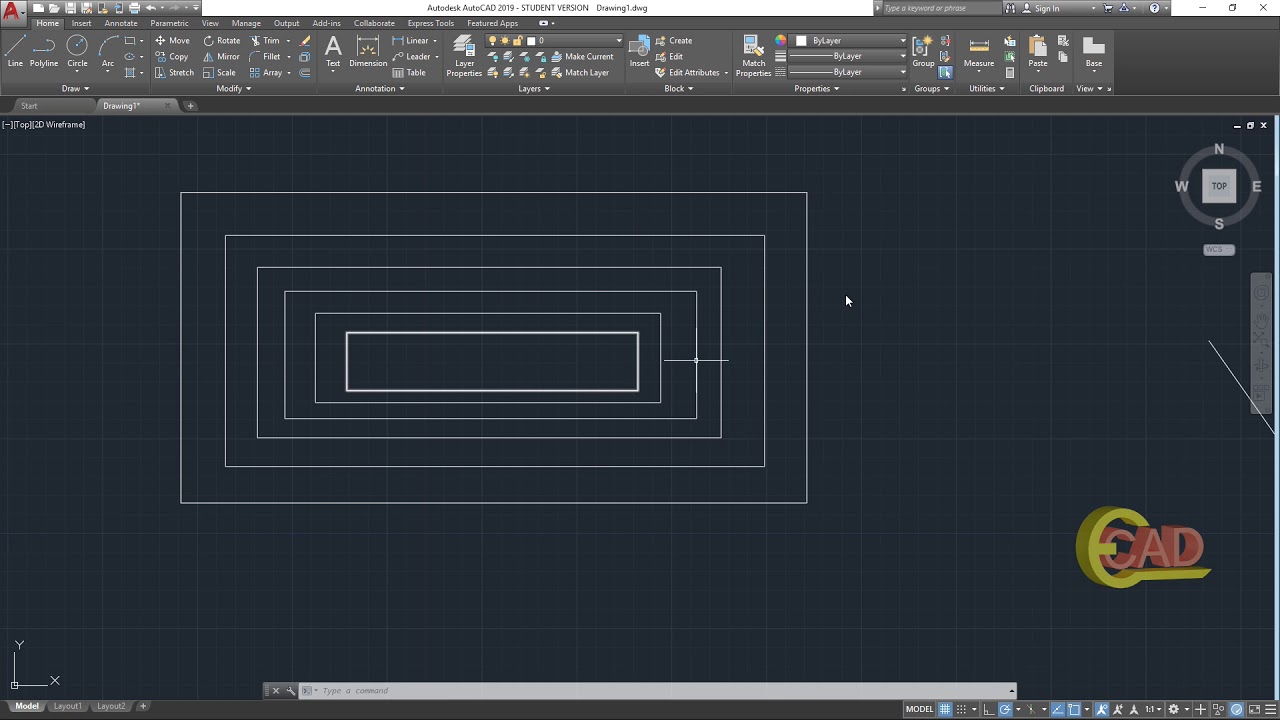 AutoCAD tutorial - Right click customization in AutoCAD 2019 - YouTube