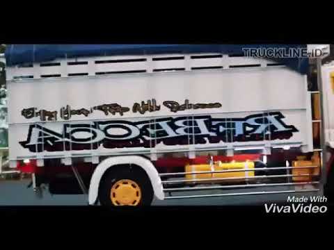 Truk rebecca. Pamer body truk mboys