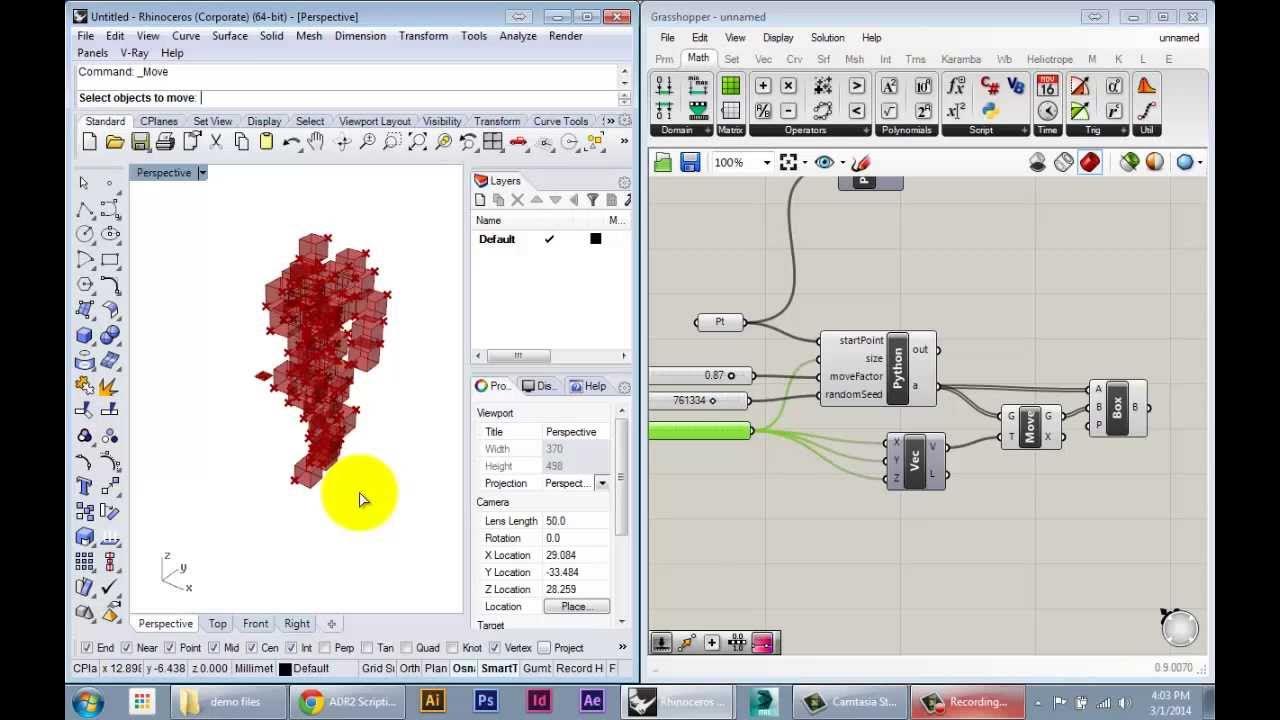 Python Scripting in Grasshopper - Scripting Rhino 1/2 - YouTube