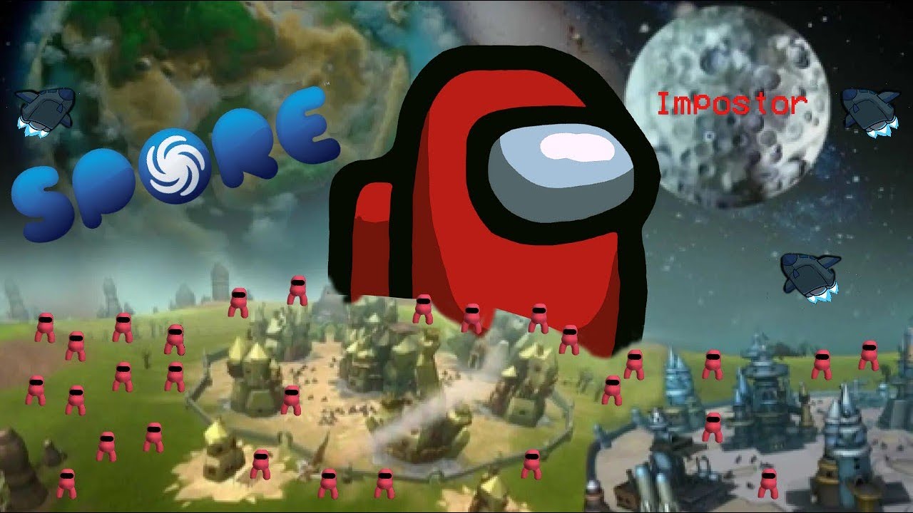 La Historia de un Amongus/spore/NEUBLED - YouTube