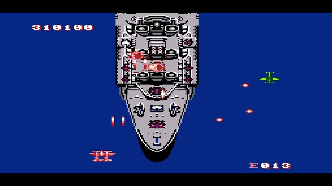 1943 The Battle of Midway 1988 Walkthrough 100% (NES) - YouTube