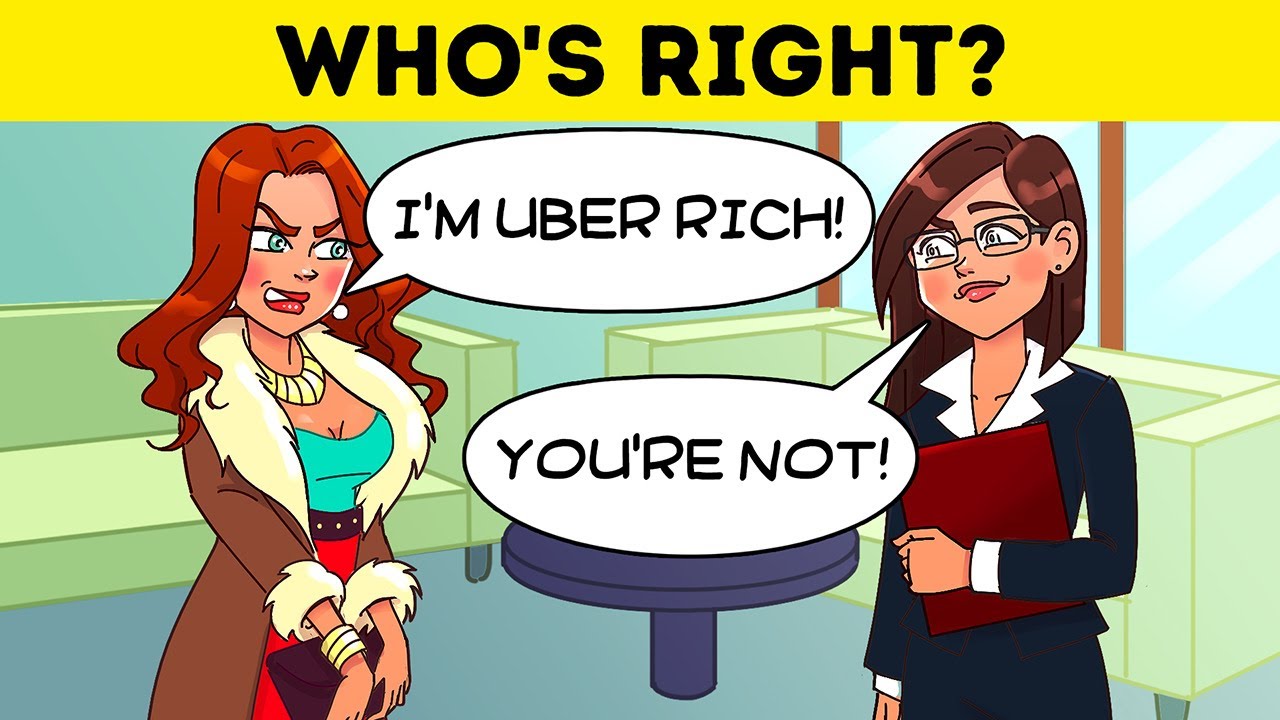 IQ BOOSTING RIDDLES: FUN AND TRICKY! - YouTube