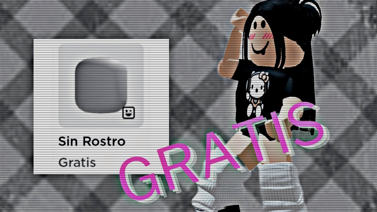 CABEZA SIN CARA GRATIS!! • roblox - YouTube