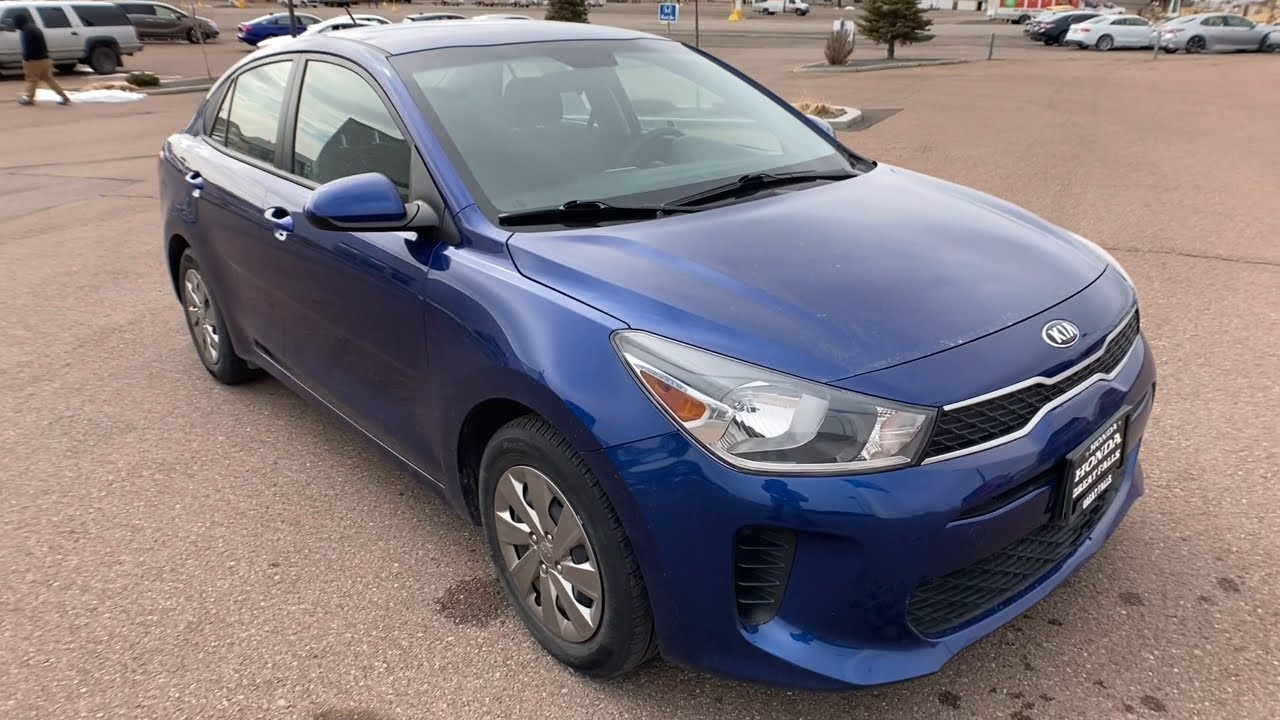 2020 Kia Rio Great Falls, Missoula, Helena, Billings, Kalispell, MT ...