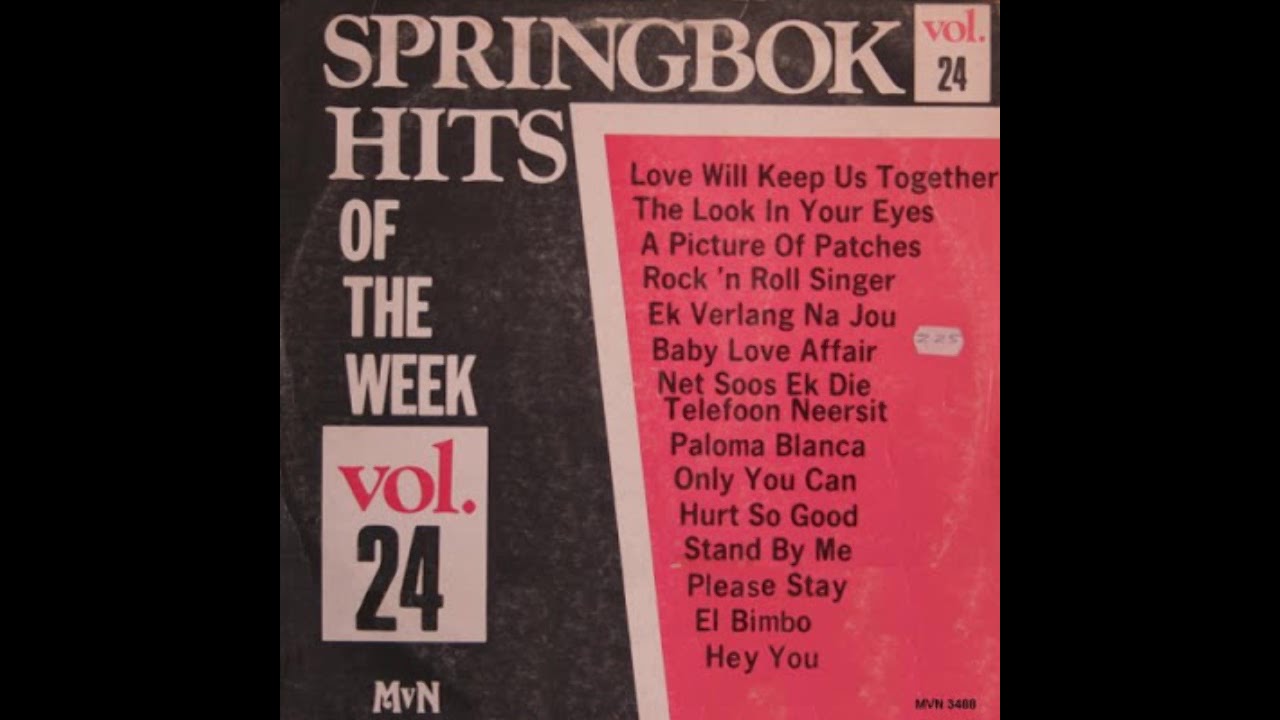 SPRINGBOK HITS OF THE WEEK VOL 24 - YouTube