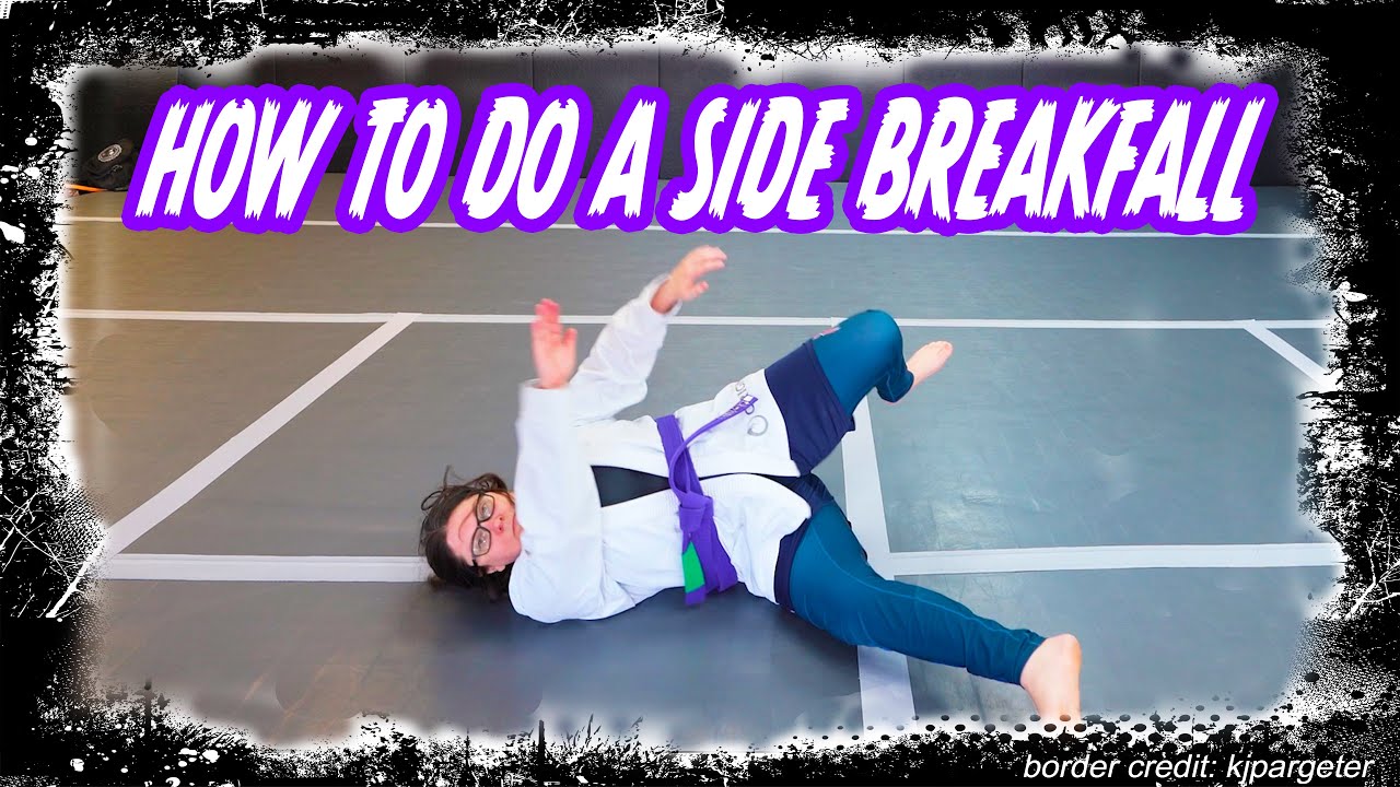 Judo for BJJ: How to do a side breakfall - YouTube