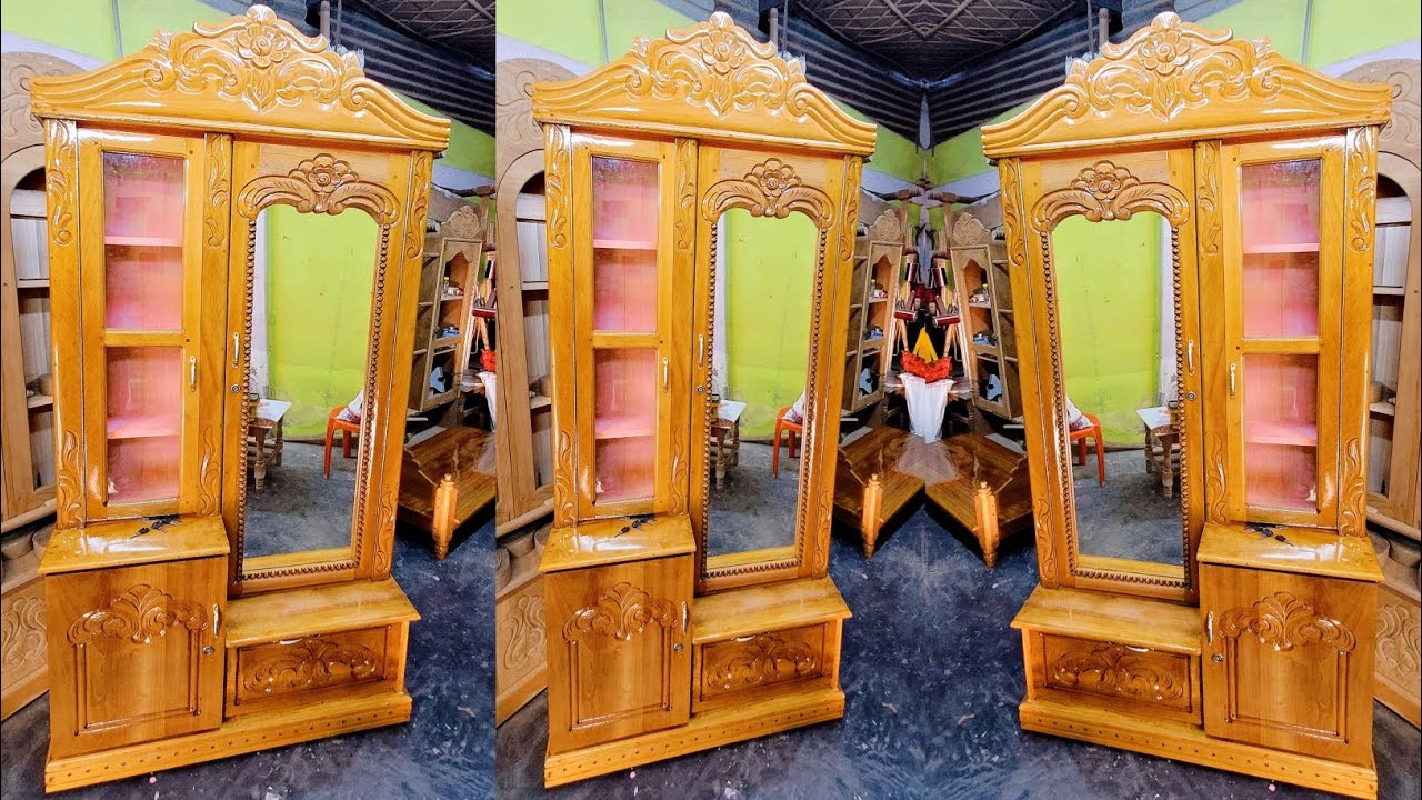Wooden latest dressing table design | dressing table design | Dressing ...