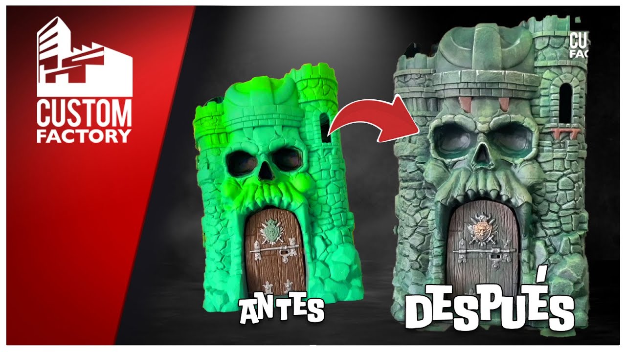 141 - Tutorial Castillo Grayskul Origins - YouTube