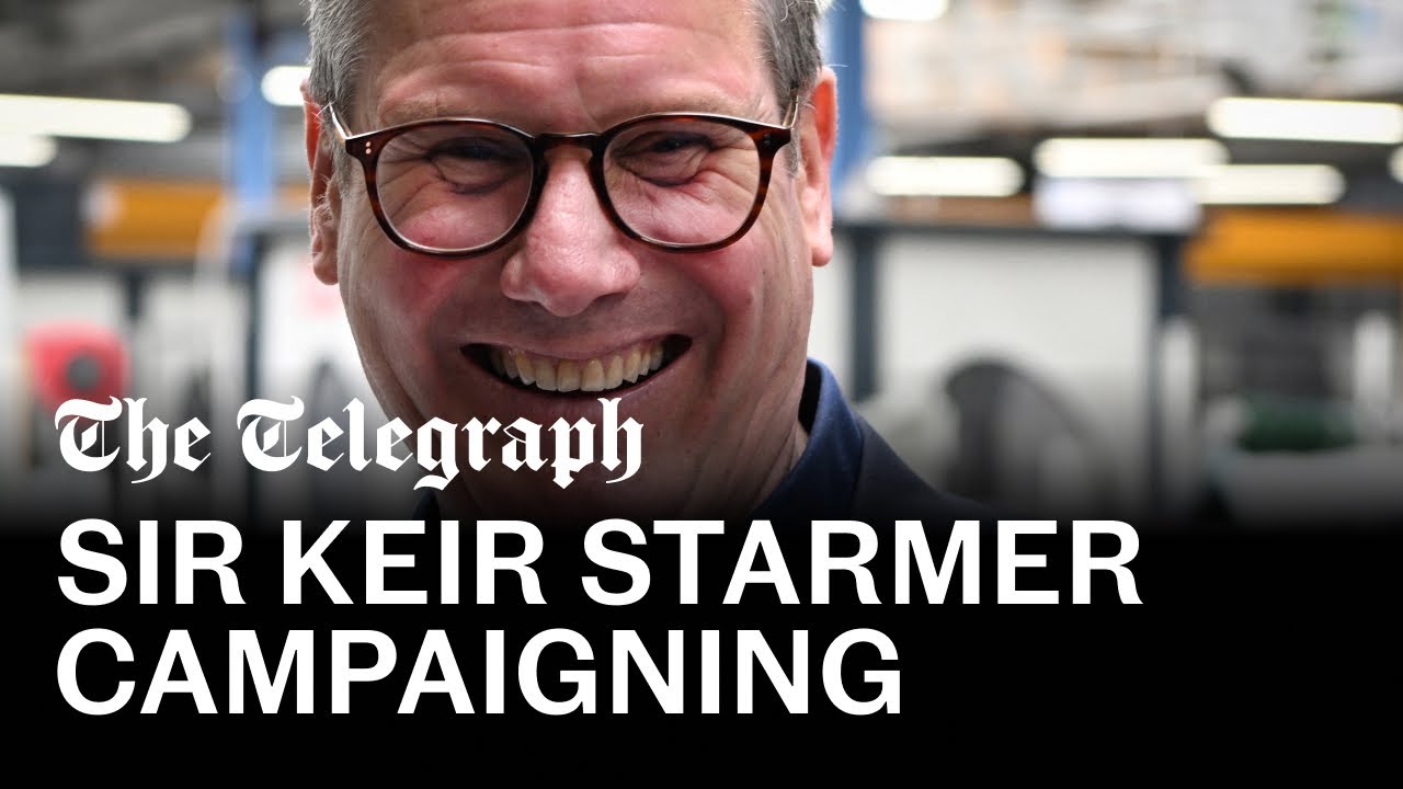 In full: Sir Keir Starmer campaigns in East Midlands - YouTube