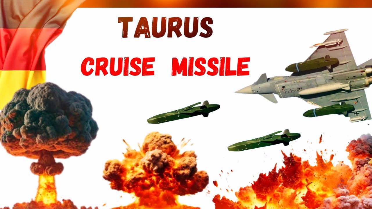 Taurus: Germany's Cutting-Edge Cruise Missile | @B2BEA - YouTube