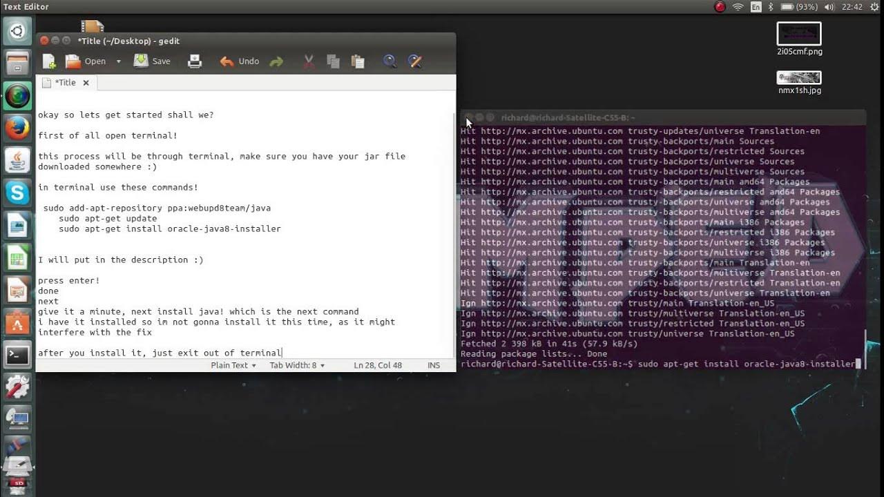How to run a jar file on Ubuntu 14.04, 14.10 (RSPS Black Screen Fix ...