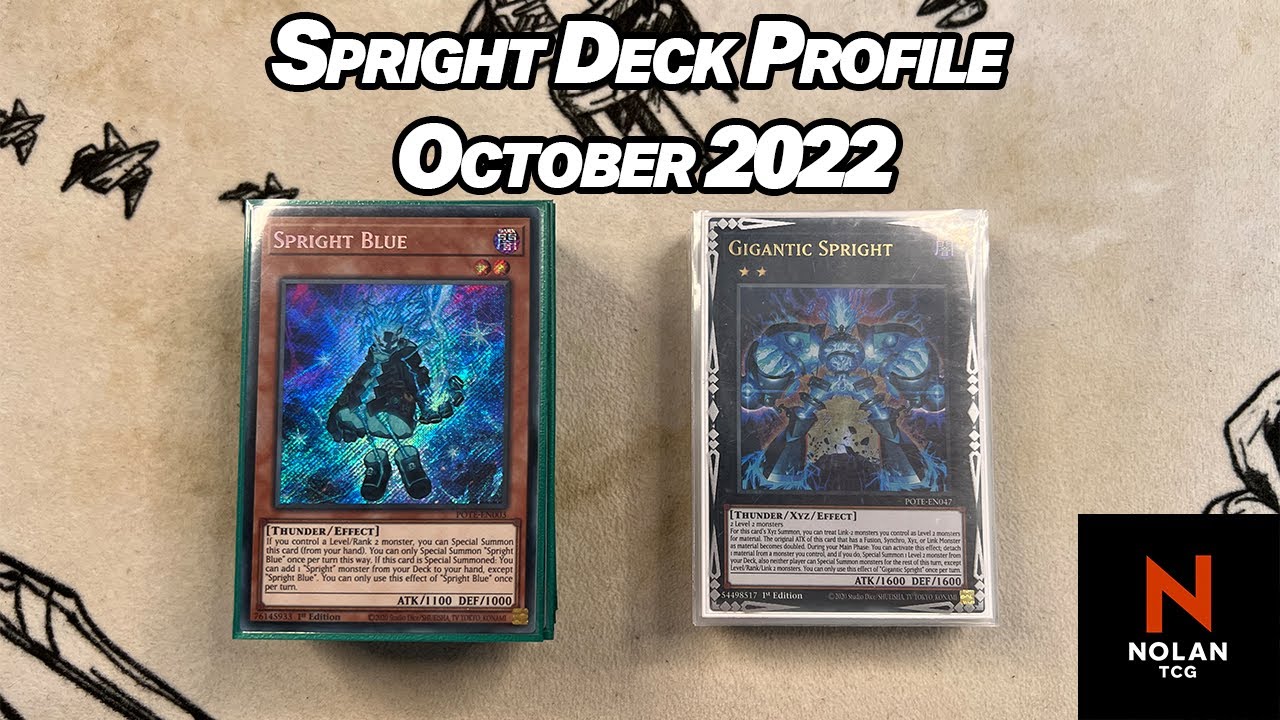 Spright Deck Profile - October 2022 - YouTube
