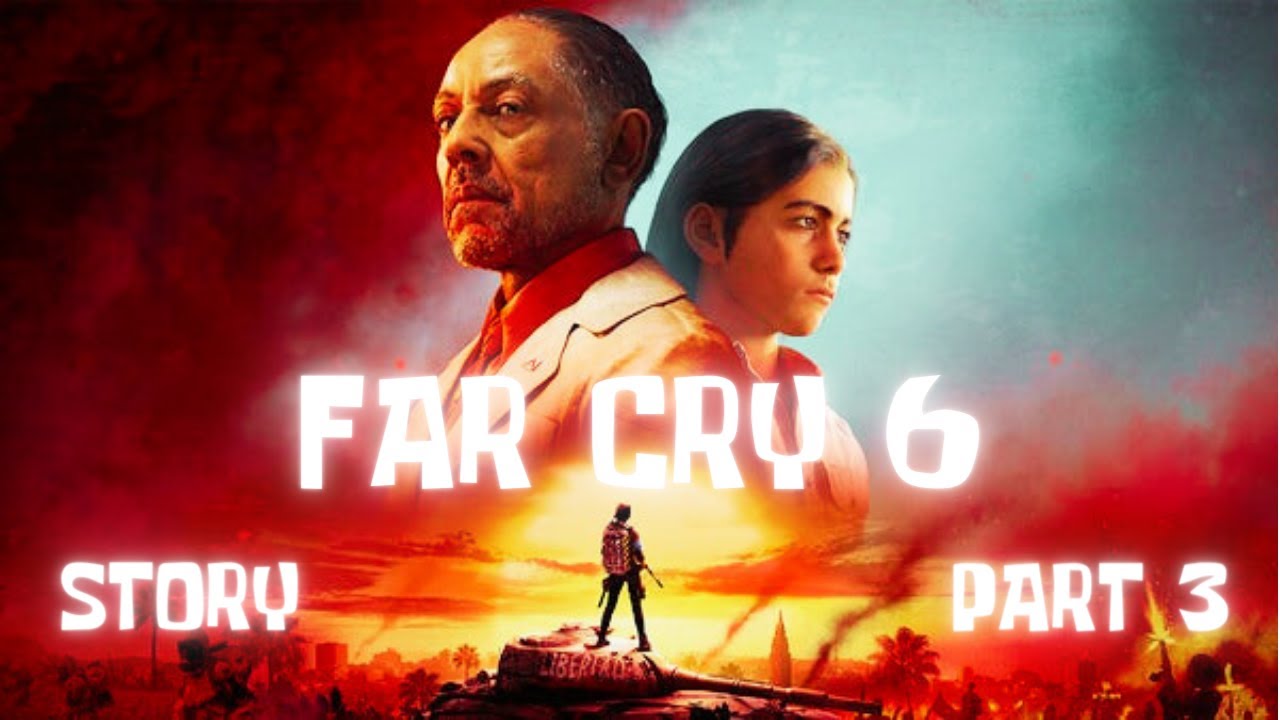 FAR CRY 6 - PART 3- Walkthrough Story Gameplay [60 Fps] - RTX4050 ...