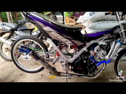 rider fi open pipe - YouTube