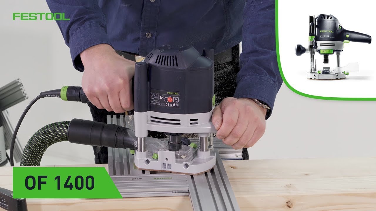 Festool TV Folge 130: Einfräsen von Balkenverbindern mit MFS und OF ...