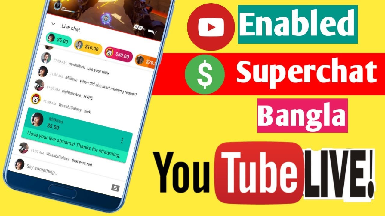 How to Enable Super Chat on YouTube || How to Enable Super Chat in ...