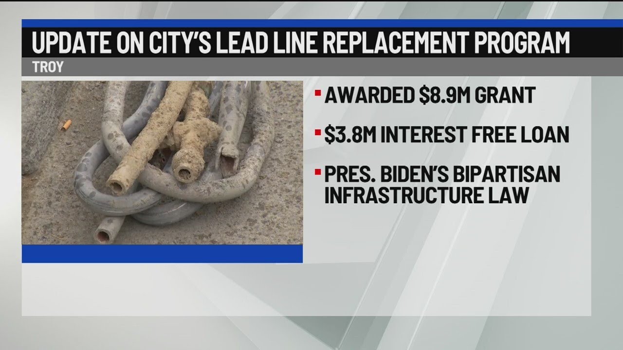 Update on Troy's lead line replacement program - YouTube
