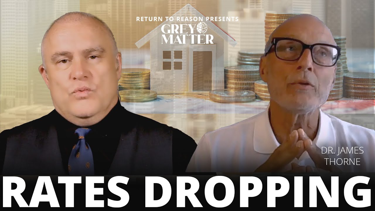 Mortgage Interest Rates Will Drop | Dr. James Thorne - YouTube