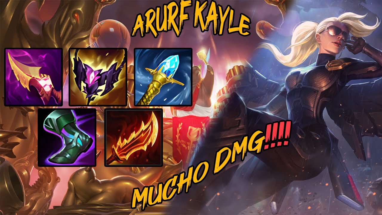 NUEVO META PARA ARFURF? | KAYLE | ARURF | LEAGUE OF LEGENDS - YouTube