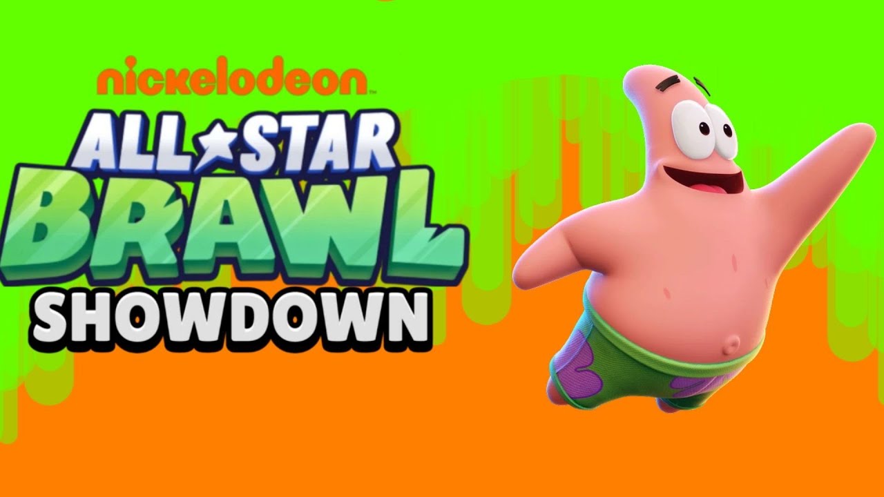 Nickelodeon All Star Brawl Patrick Arcade Playthrough - YouTube