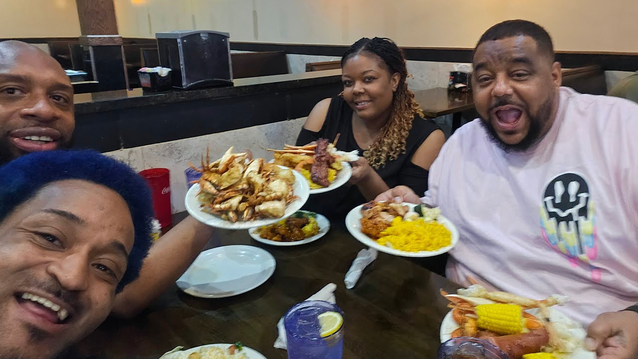 SUPREME HIBACHI GRILL WITH BBB & MS. SHAN - YouTube