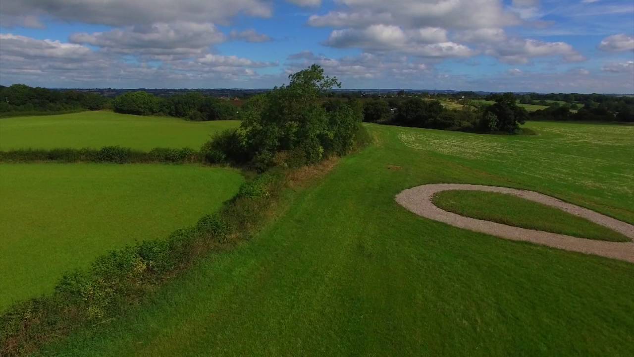A Birds Eye View of Dale Hill Natural Burial Ground - YouTube