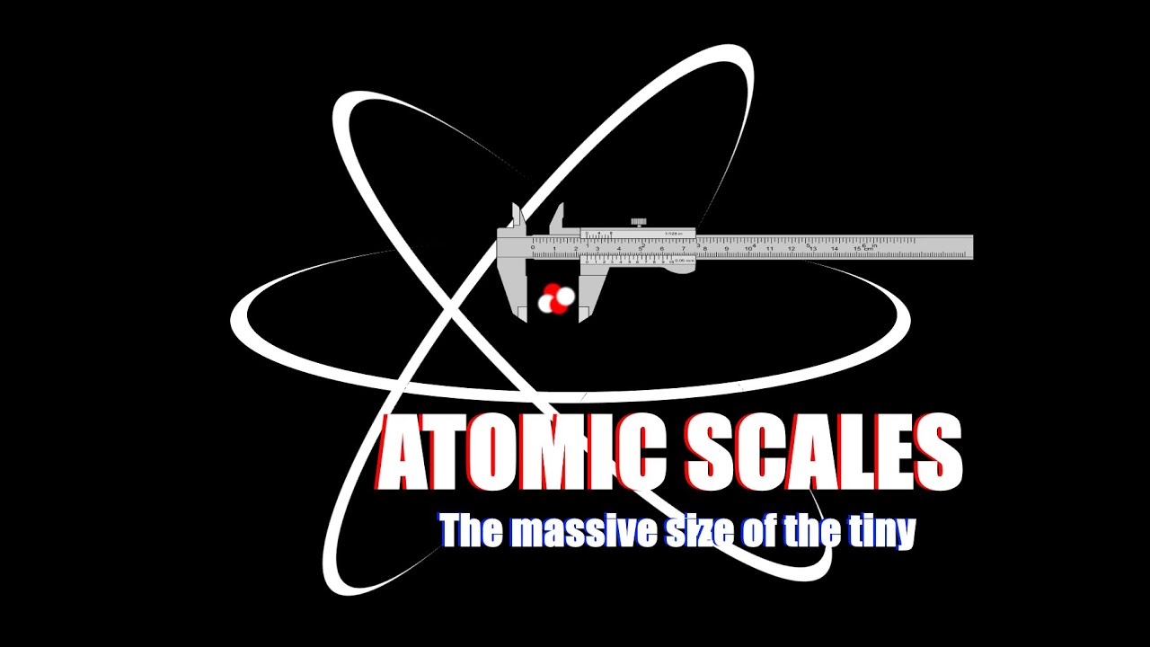 What would an atom look like to scale? - YouTube