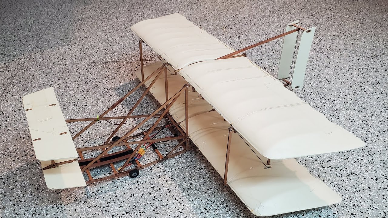 RC Wright Flyer - YouTube