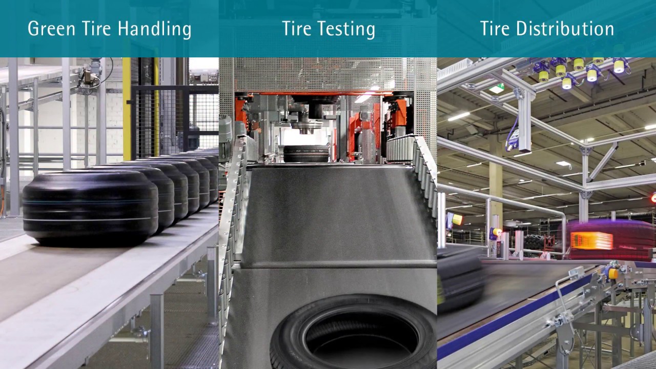 Global Excellence for Tire - TRANSNORM Group - YouTube