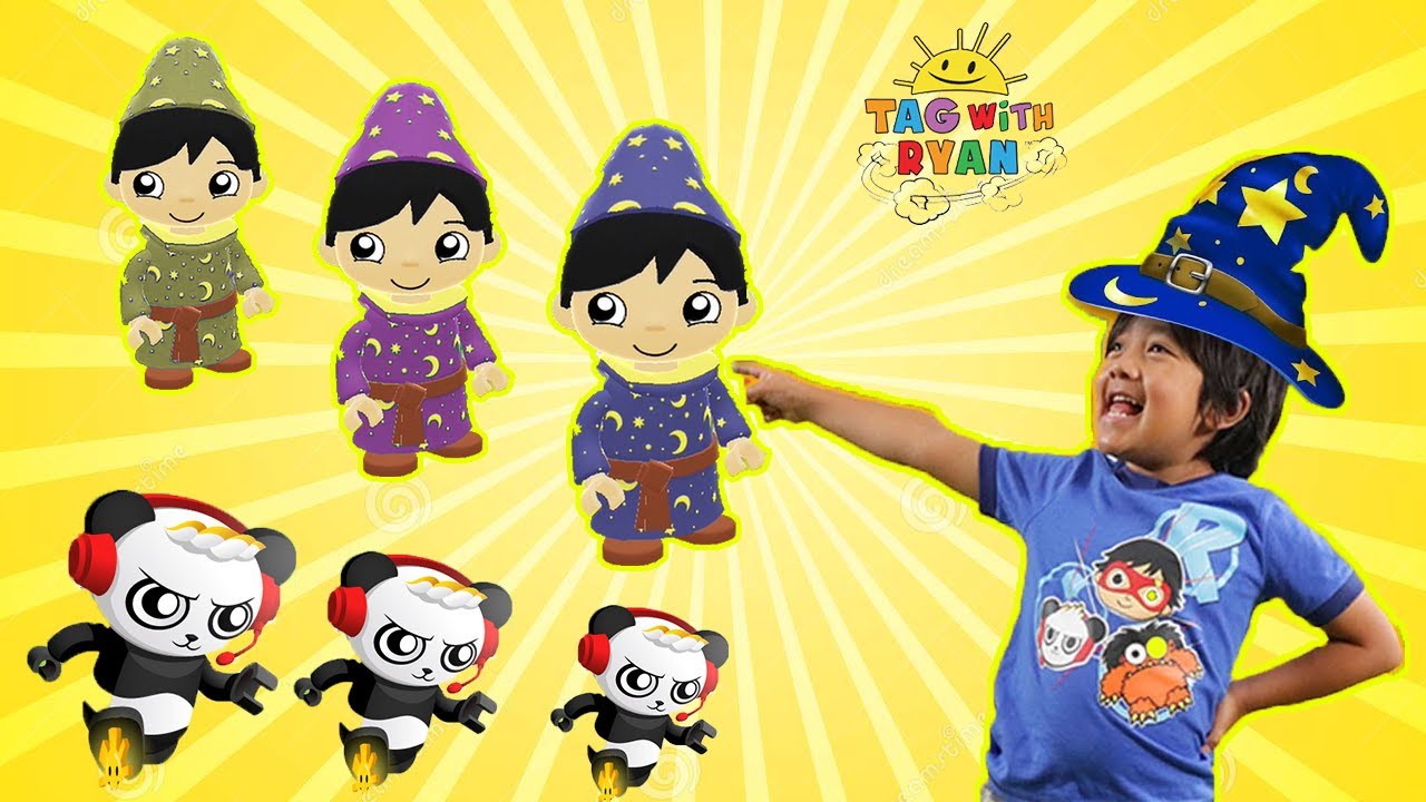 Tag with Ryan 2021 Wizard Ryan with Tour Plane Vs Combo Panda New ...