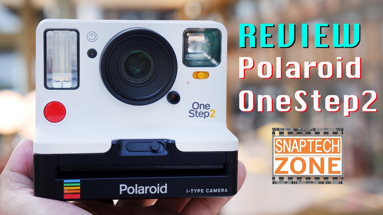 รีวิวกล้อง Polaroid OneStep 2 [SnapTech Review EP26] - YouTube