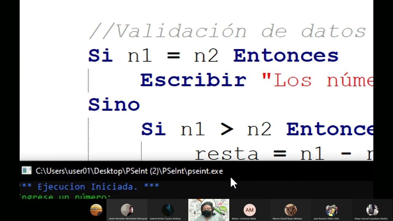 Fundamentos de Programación (Estructuras Condicionales) - YouTube