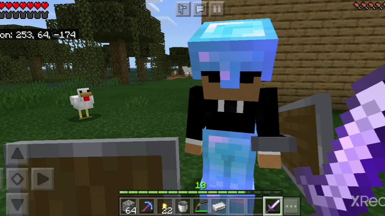 SSS secret service santa Minecraft - YouTube