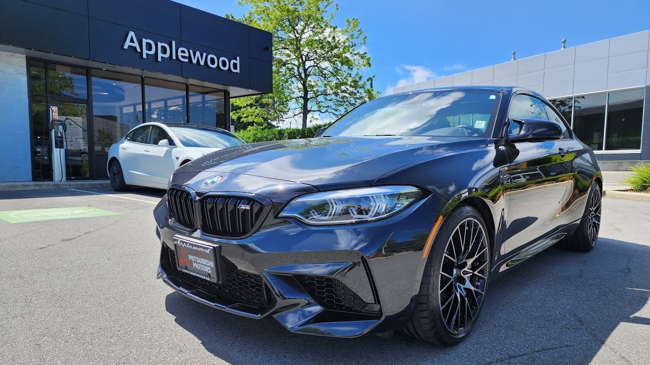 2020 BMW M2 Competition Walk Around - YouTube