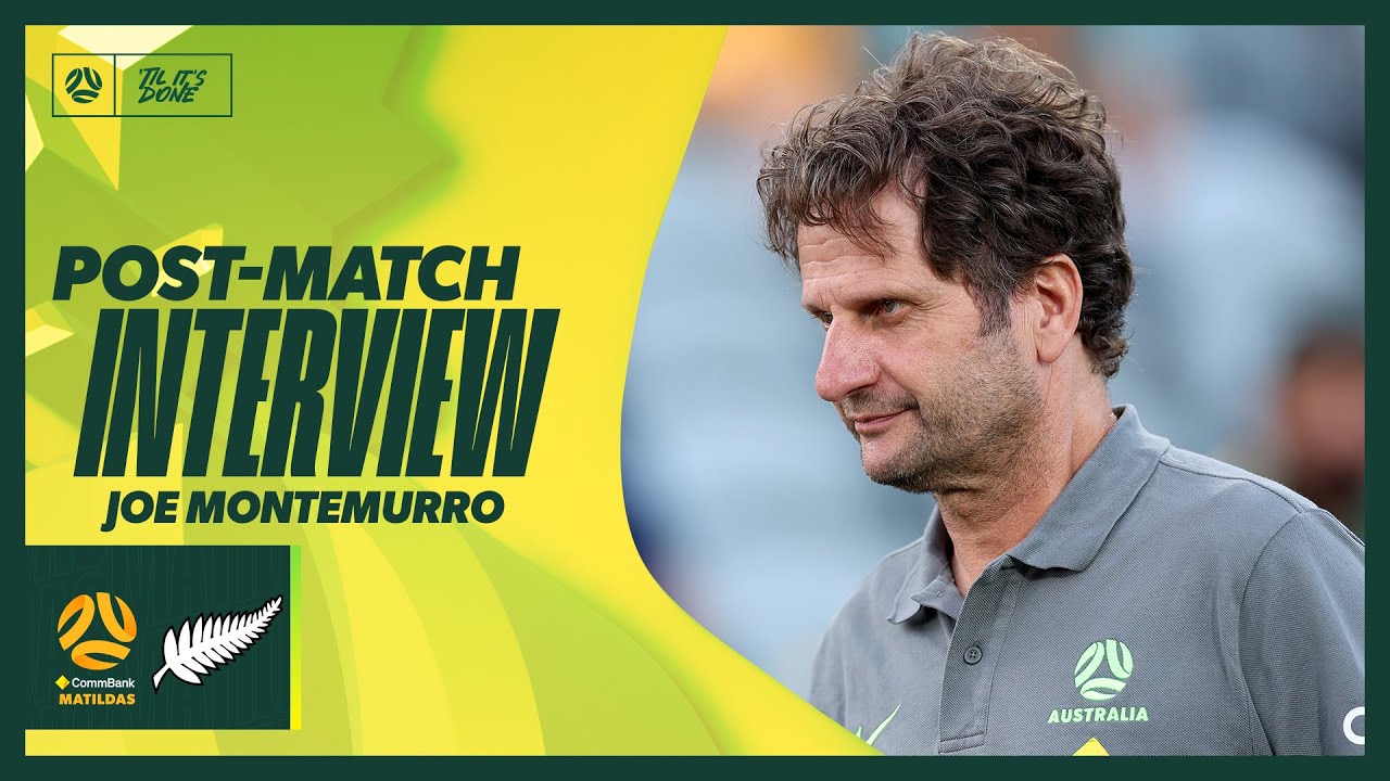 💬 Joe Montemurro: A very dominant performance | Post-Match Interview ...
