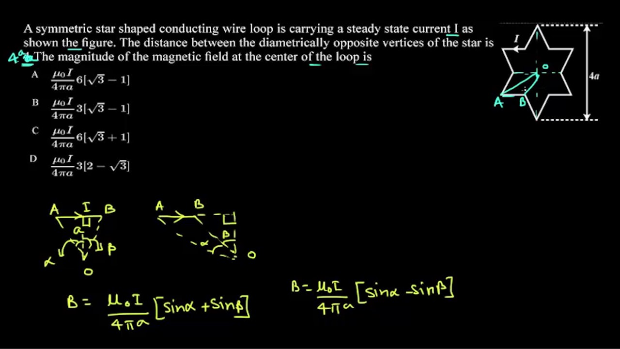 JEE Advanced 2017 Physics Paper II Code 7 Q 3 Solution YouTube jee-advanced-2017-physics-paper-ii-code-7-q-3-solution-youtube