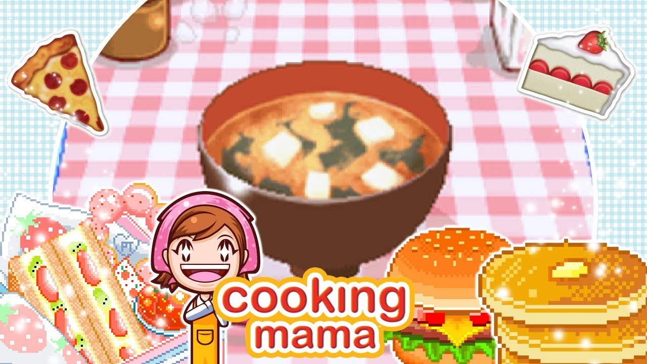 🍳 Cooking Mama (Gameplay): Miso Soup - YouTube