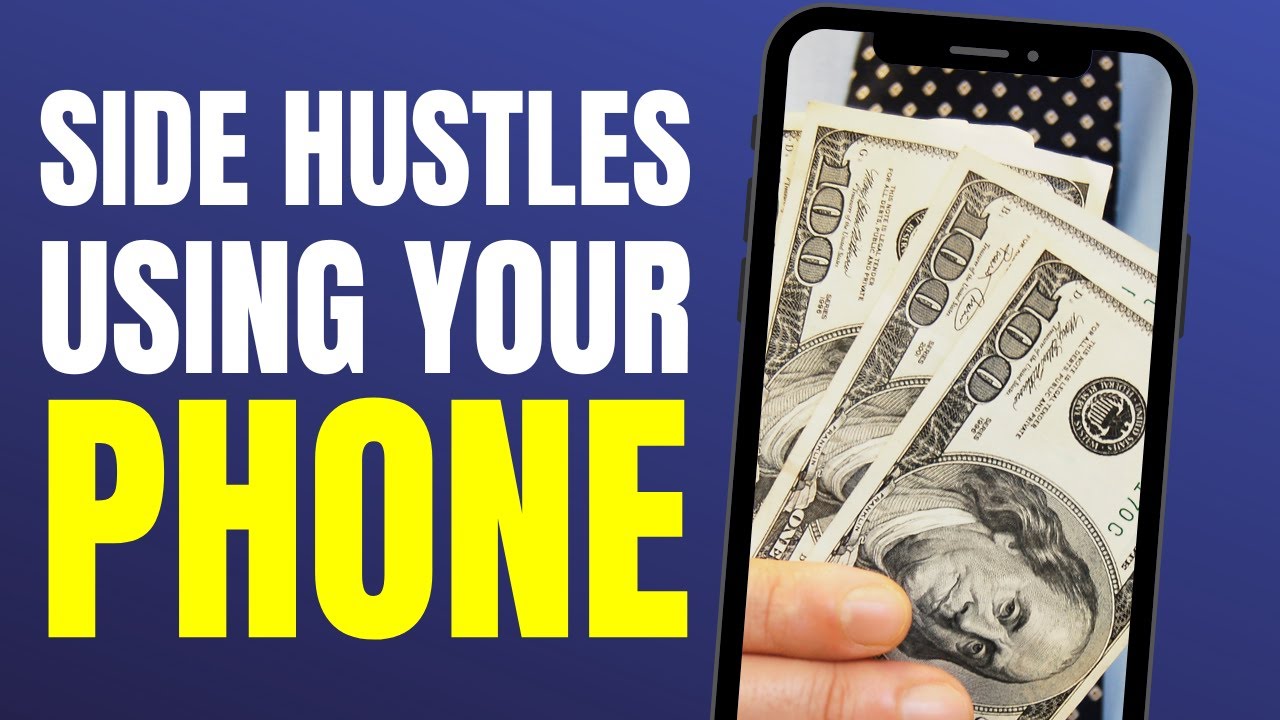 Side Jobs You Can Do Using Your Phone - YouTube