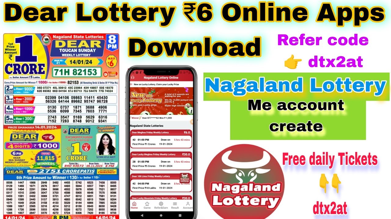 Dear Lottery online Tickets buy? | How to Book Dear Lottery Tickets ...