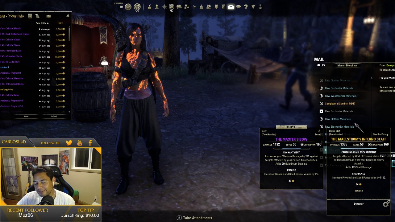 (ESO) Second vMA Inferno Staff Sharpen OMG!! - YouTube