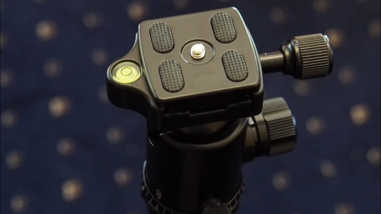 Zomei Z688 Tripod Unboxing - YouTube