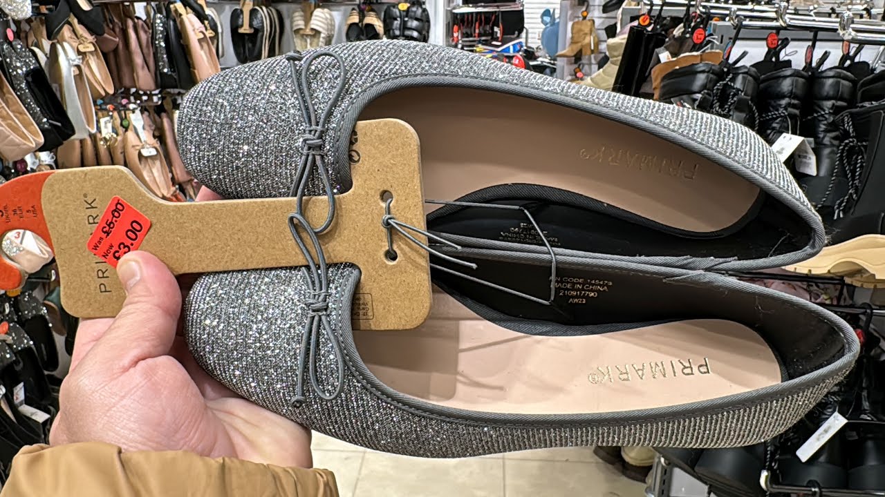 Primark women's Shoes Reductions -Flat Shoes Now on Sale ~ March 2024 ...
