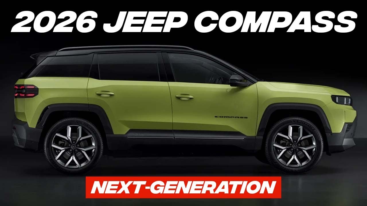 Here is the All-New Jeep Compass 2026 - YouTube