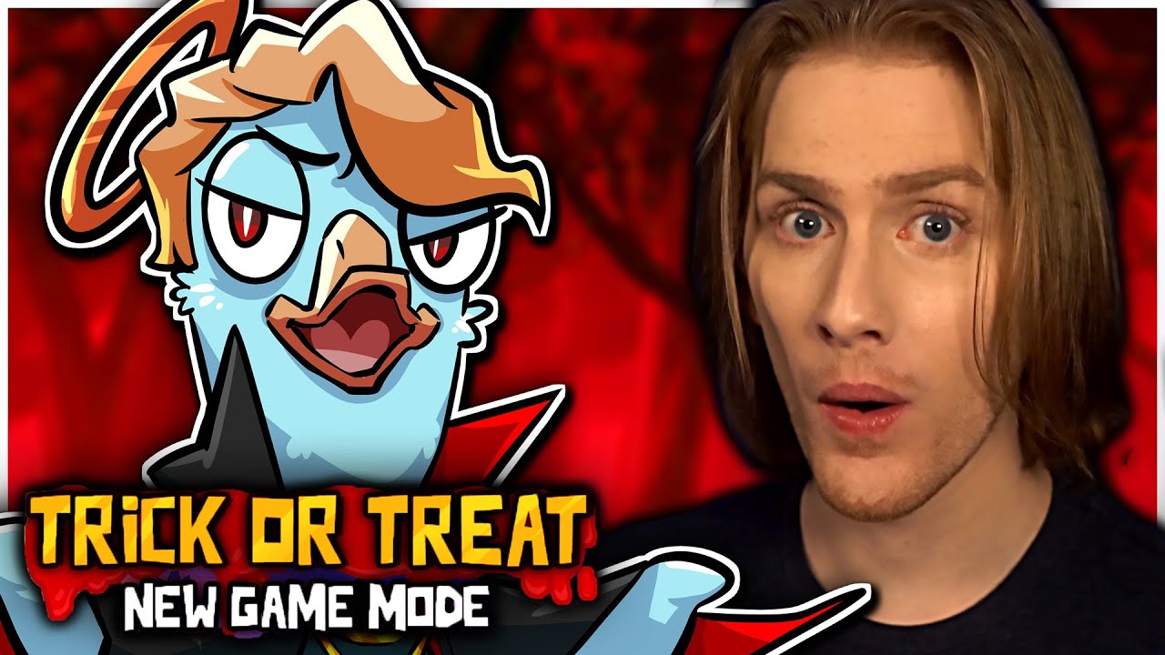 I'M THE NEW VAMPIRE ROLE! | Goose Goose Duck [Trick or Treat] (ft ...