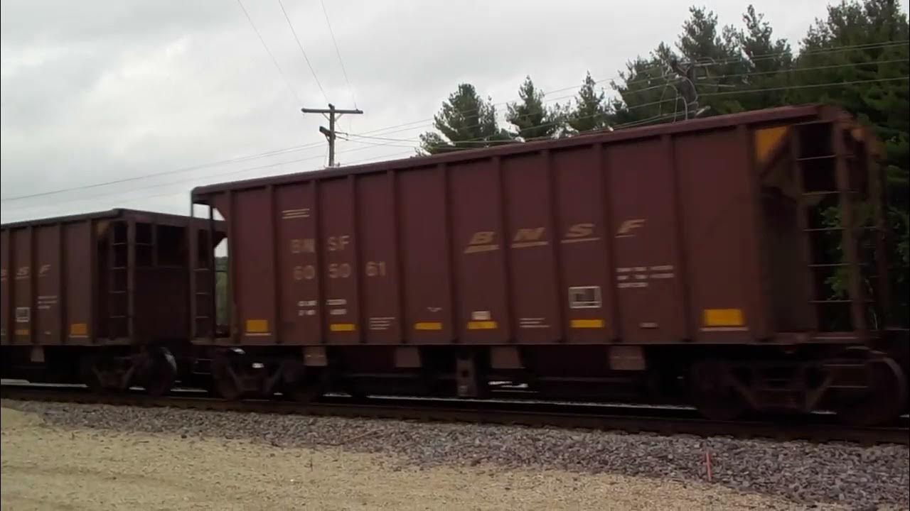 BNSF 6230 w/loaded taconite 8/28/22 - YouTube