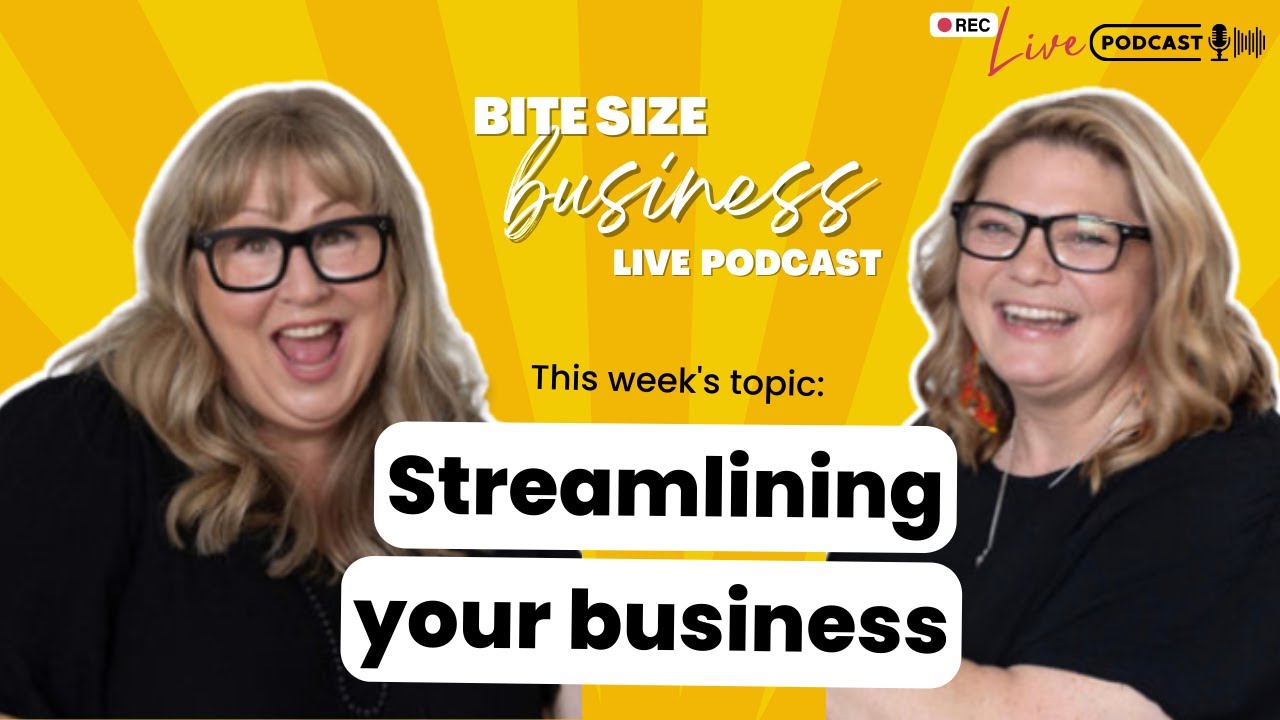 Streamlining your business - YouTube